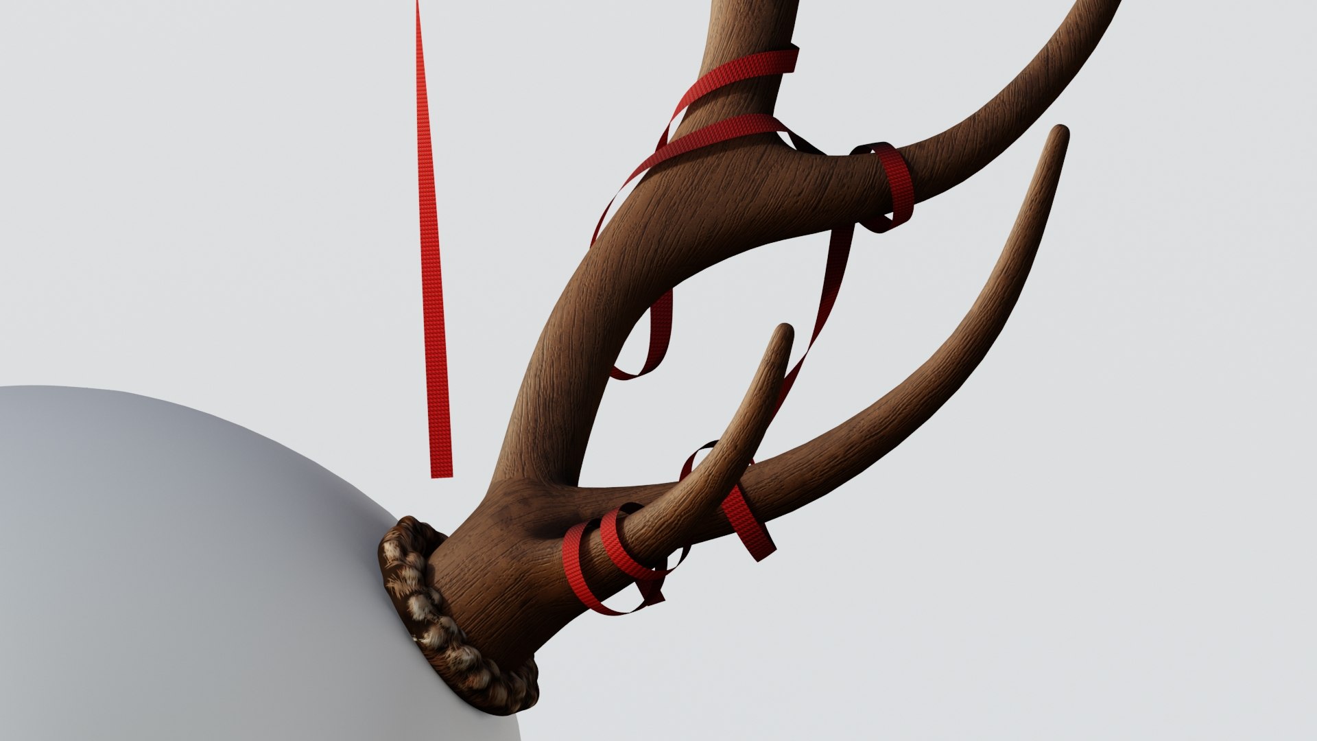 Horn Ribbons 3D Model - TurboSquid 1874012