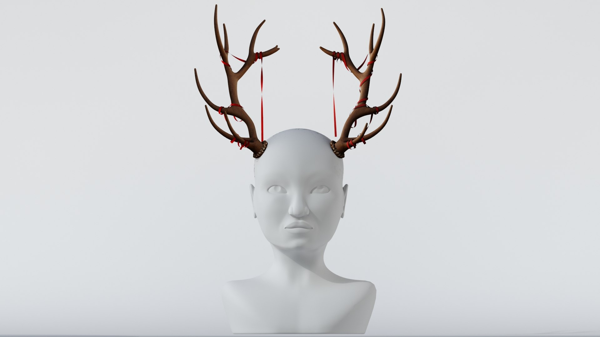 Horn Ribbons 3D Model - TurboSquid 1874012