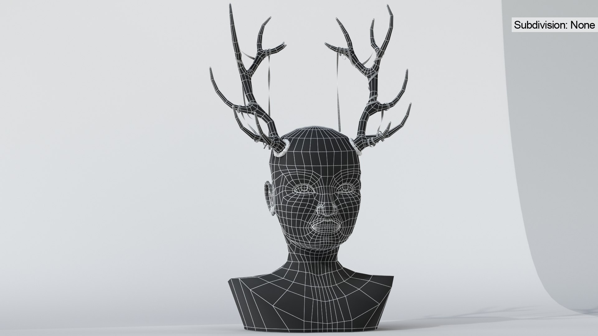 Horn Ribbons 3D Model - TurboSquid 1874012