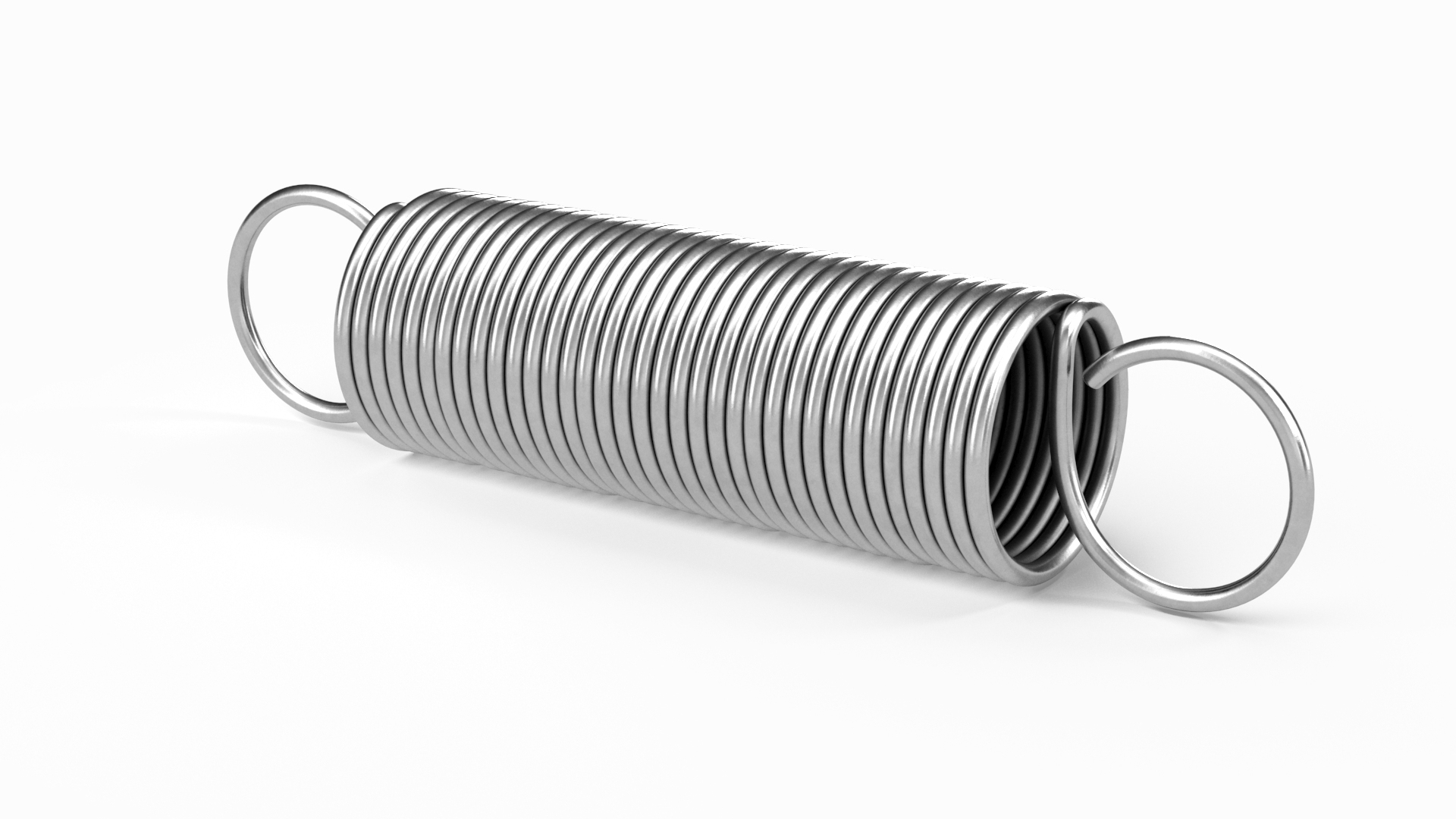 Thin Metal Spring 3D Model - TurboSquid 2223784