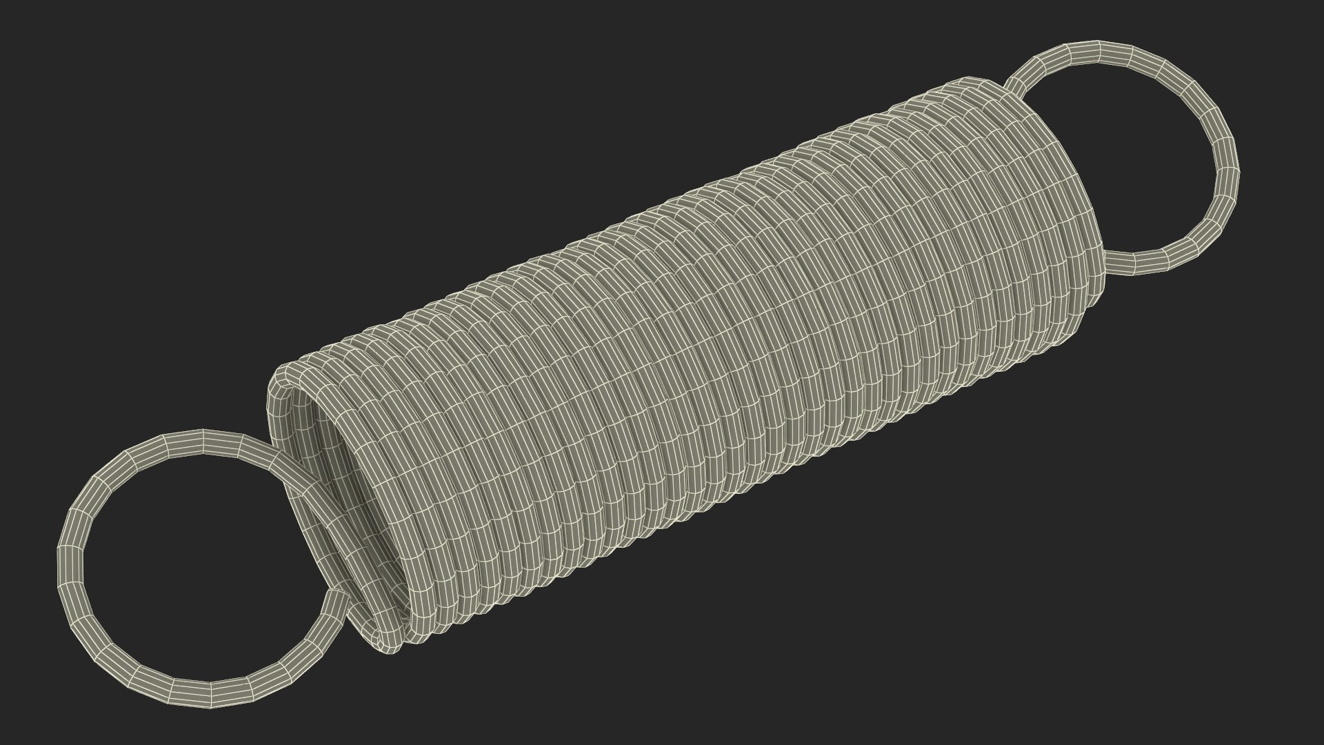 Thin Metal Spring 3D Model - TurboSquid 2223784