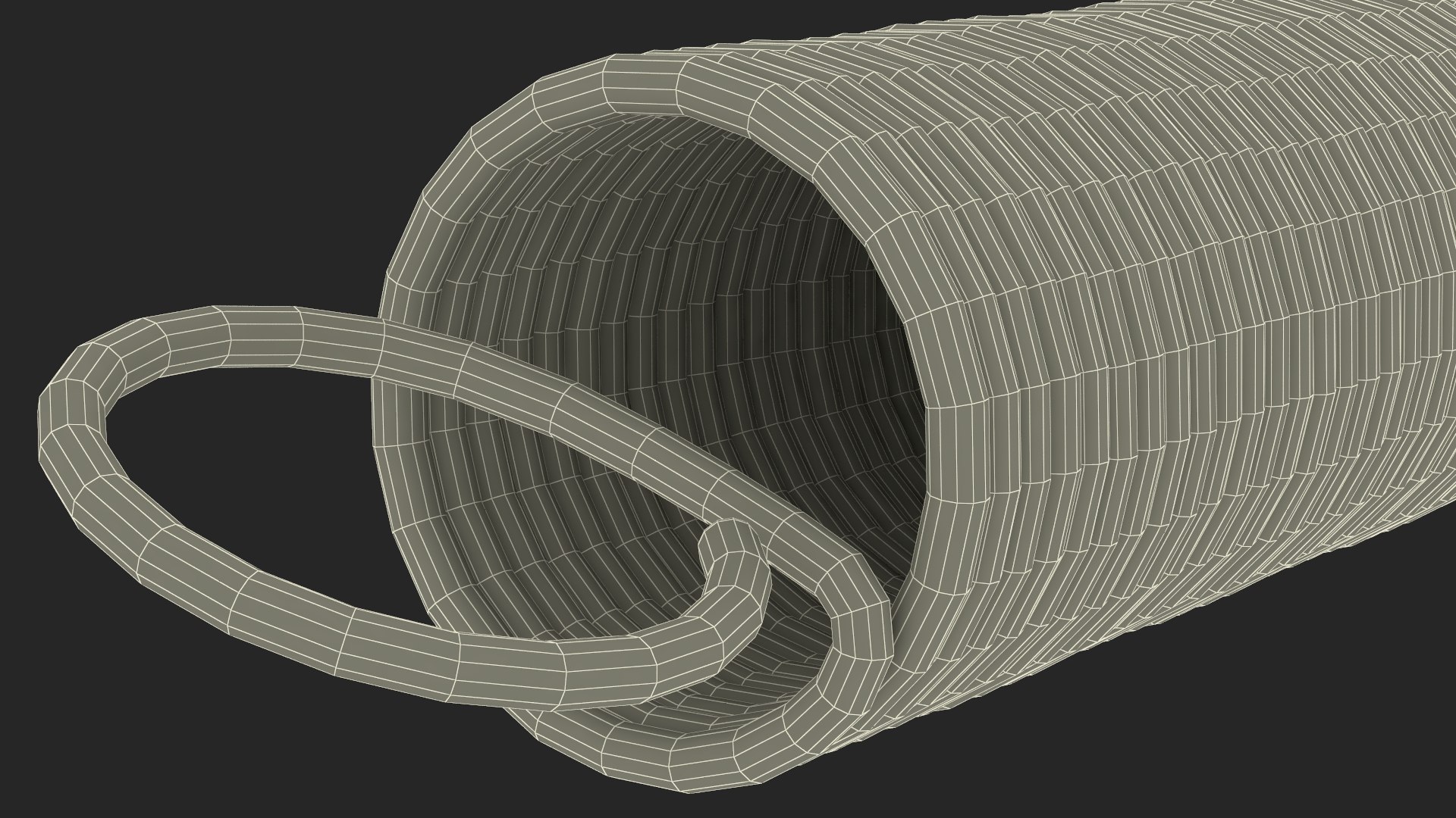 Thin Metal Spring 3D Model - TurboSquid 2223784