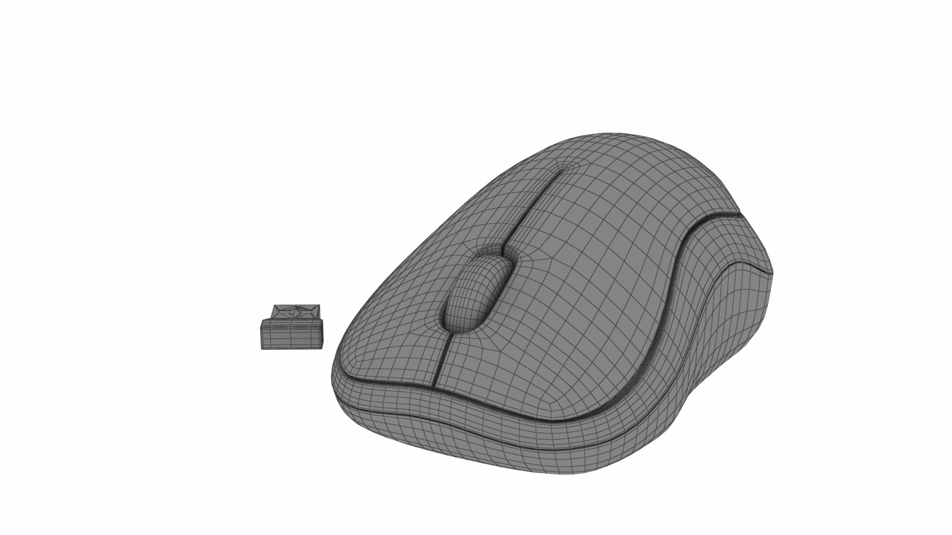 Mouse Electronic Model - TurboSquid 1688557