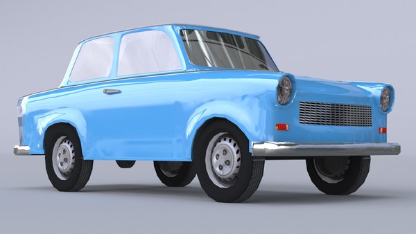 Trabant 3D Models for Download | TurboSquid