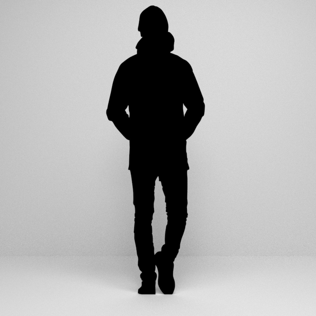 Silhouette Scenes Model - TurboSquid 1593696