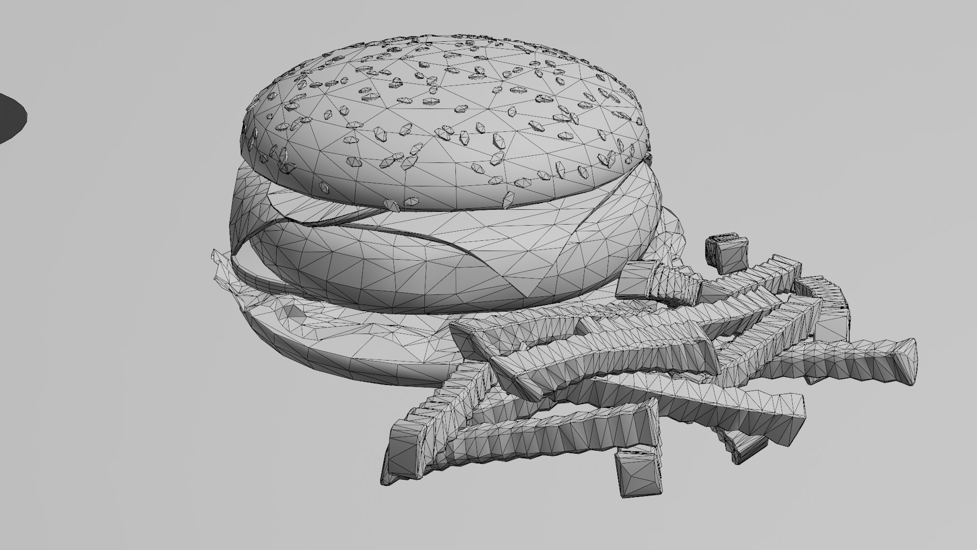 3D 100-packs Of 3D Food Models Model - TurboSquid 2031310