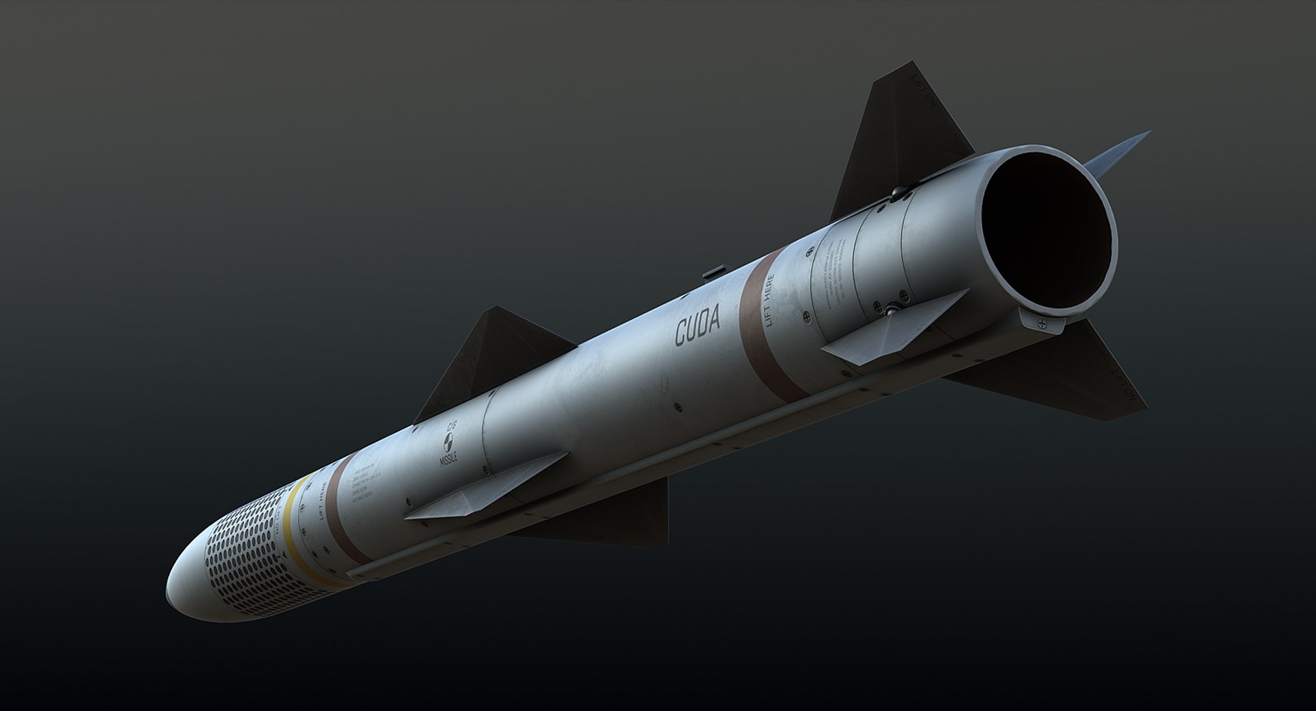 3d Cuda -- Missile