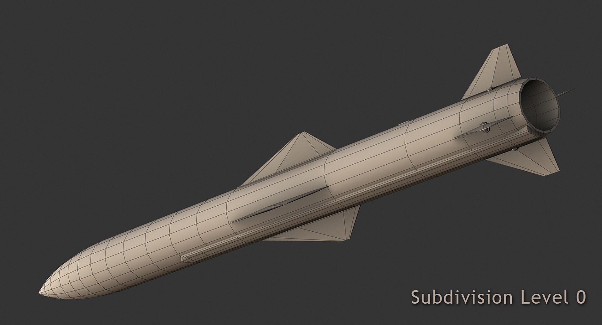 3d Cuda -- Missile