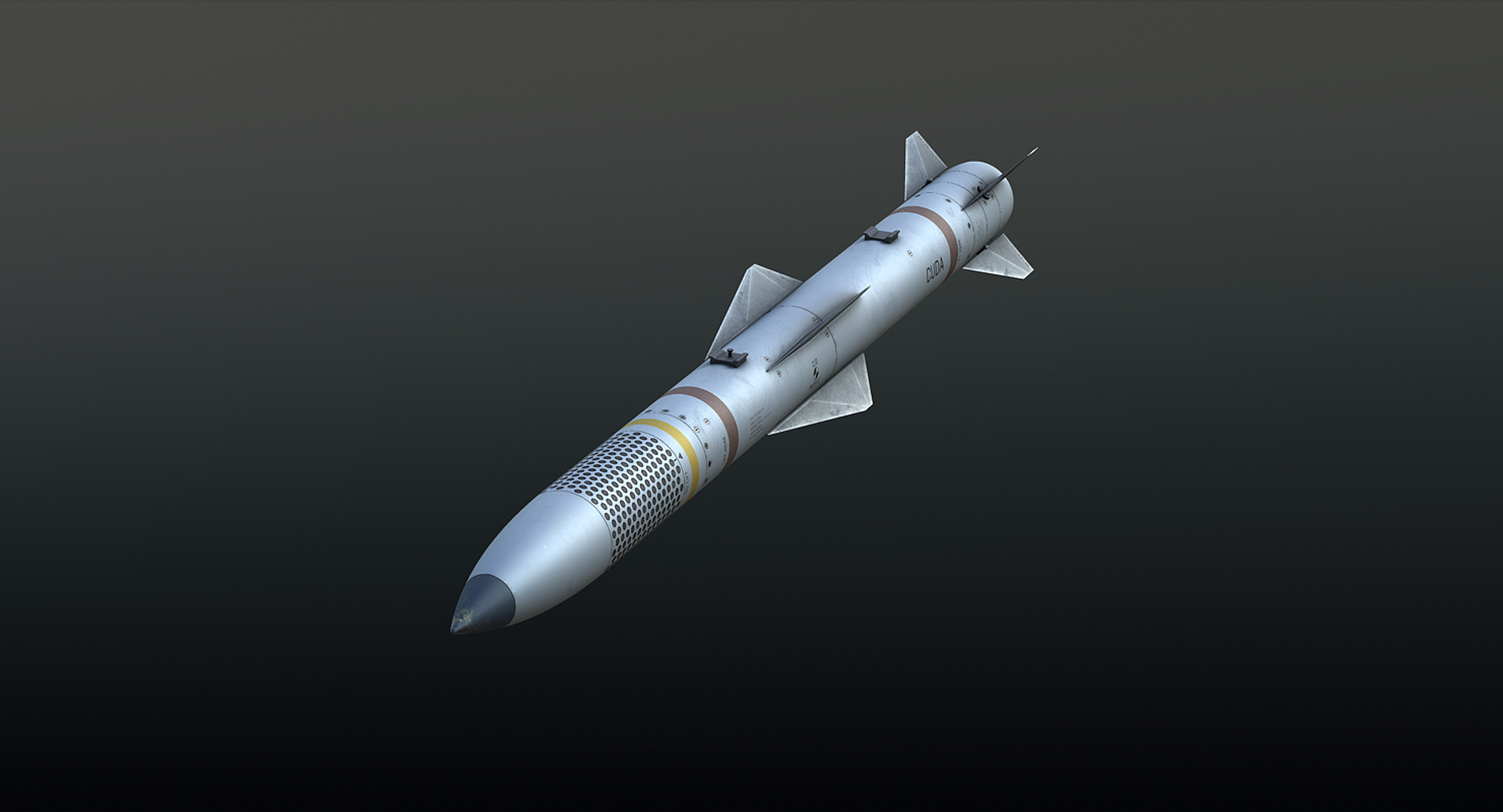 3d Cuda -- Missile