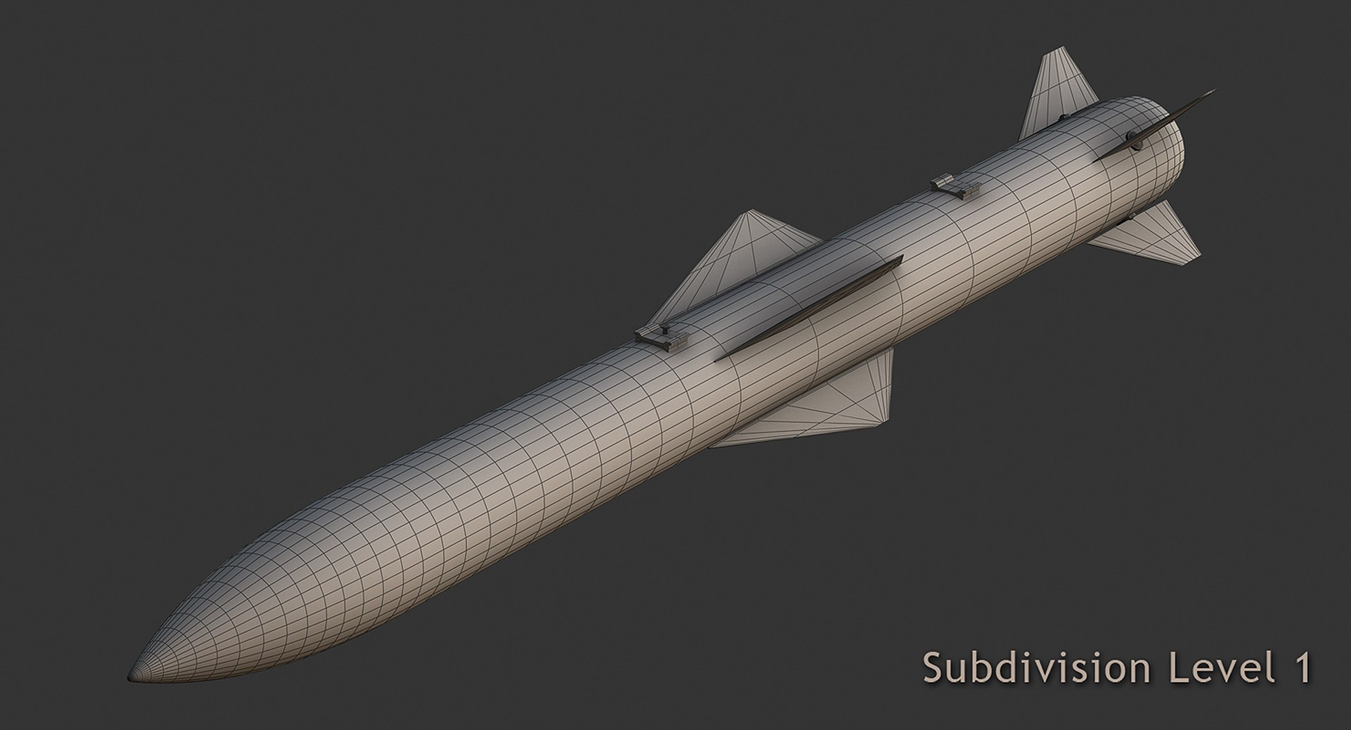3d Cuda -- Missile