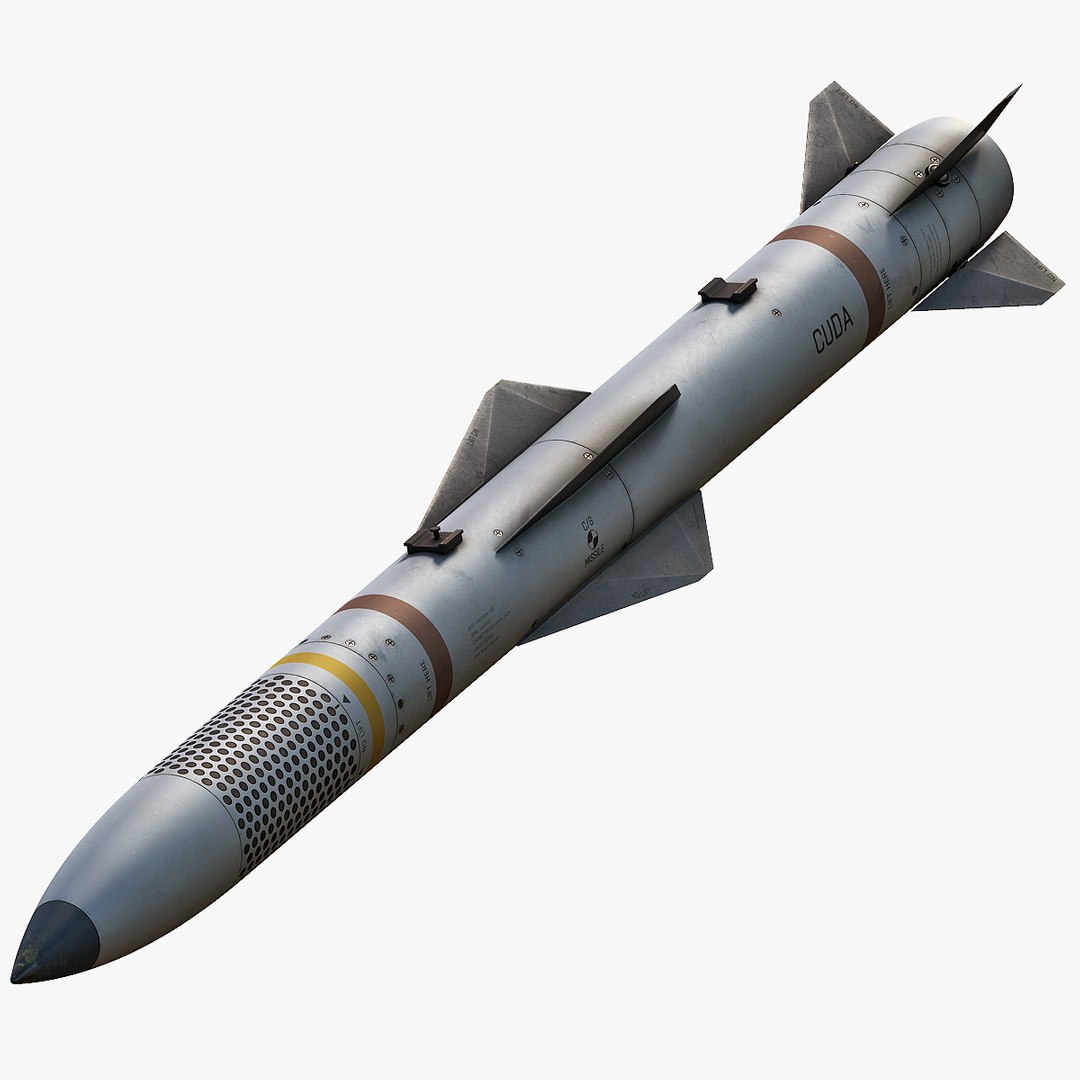3d Cuda -- Missile