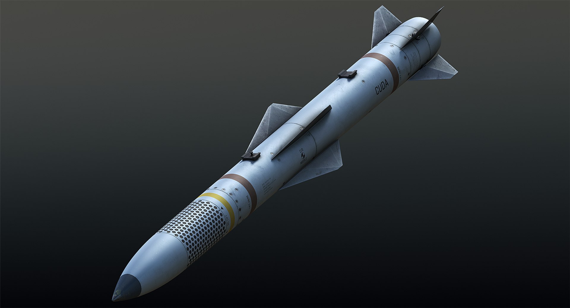3d Cuda -- Missile