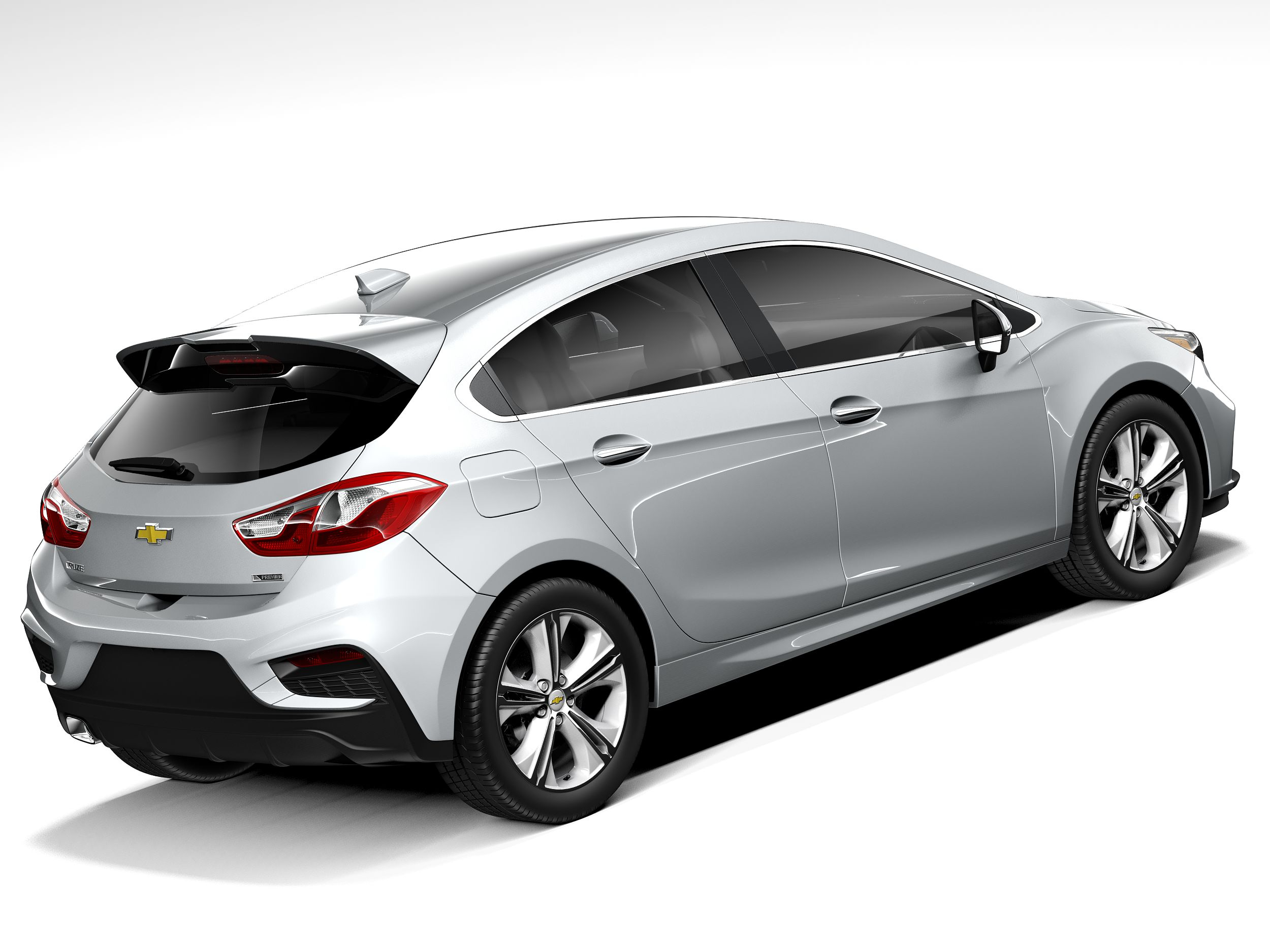 modelo 3d Chevrolet Cruze RS hatchback 2016 - TurboSquid 2217675