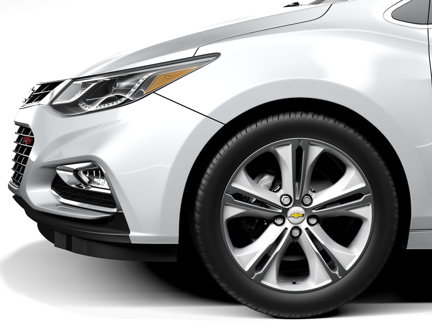 3D Model Chevrolet Cruze RS Hatchback 2016 - TurboSquid 2217675