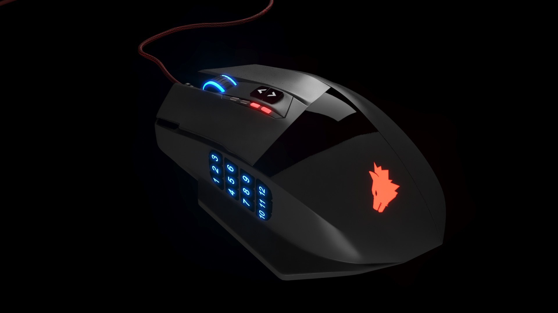 3D Model Mouse Titanwolf - TurboSquid 1505340