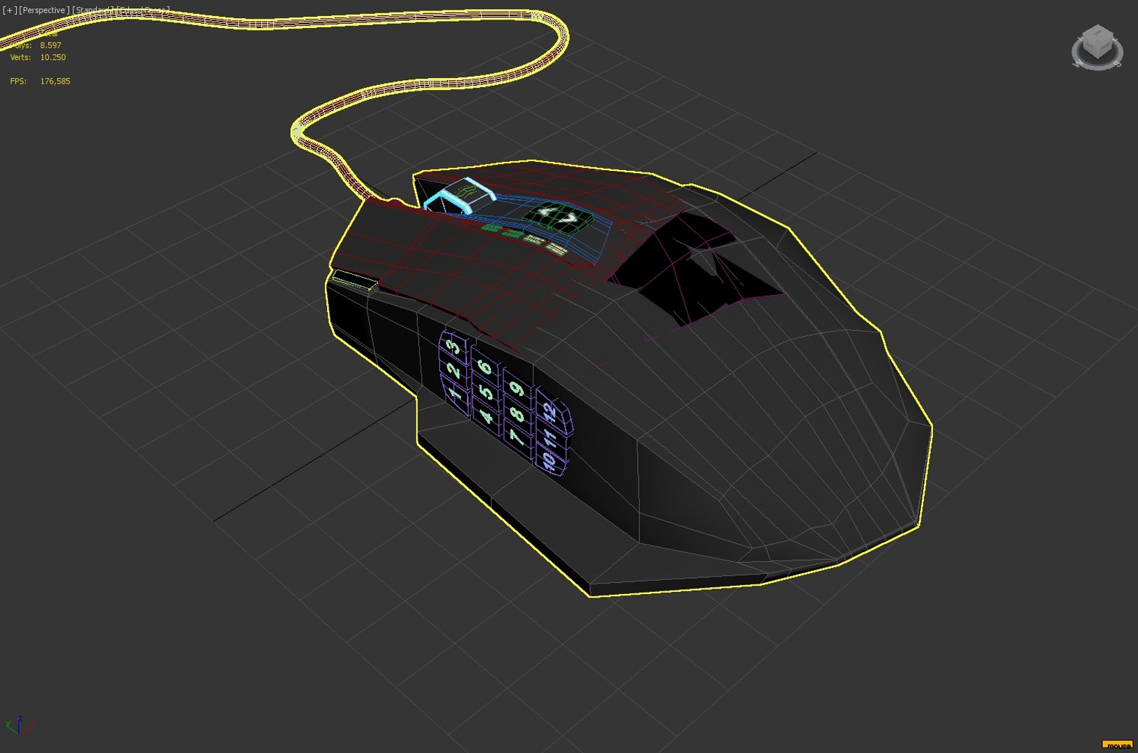 3D Model Mouse Titanwolf - TurboSquid 1505340