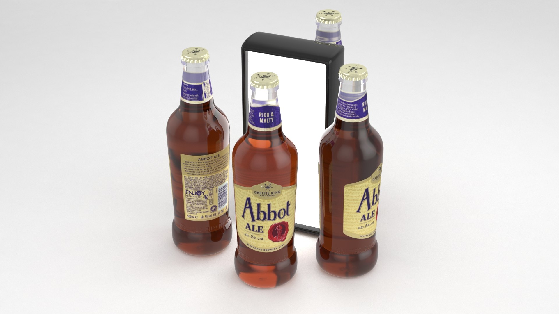 3D model ale - TurboSquid 1349527