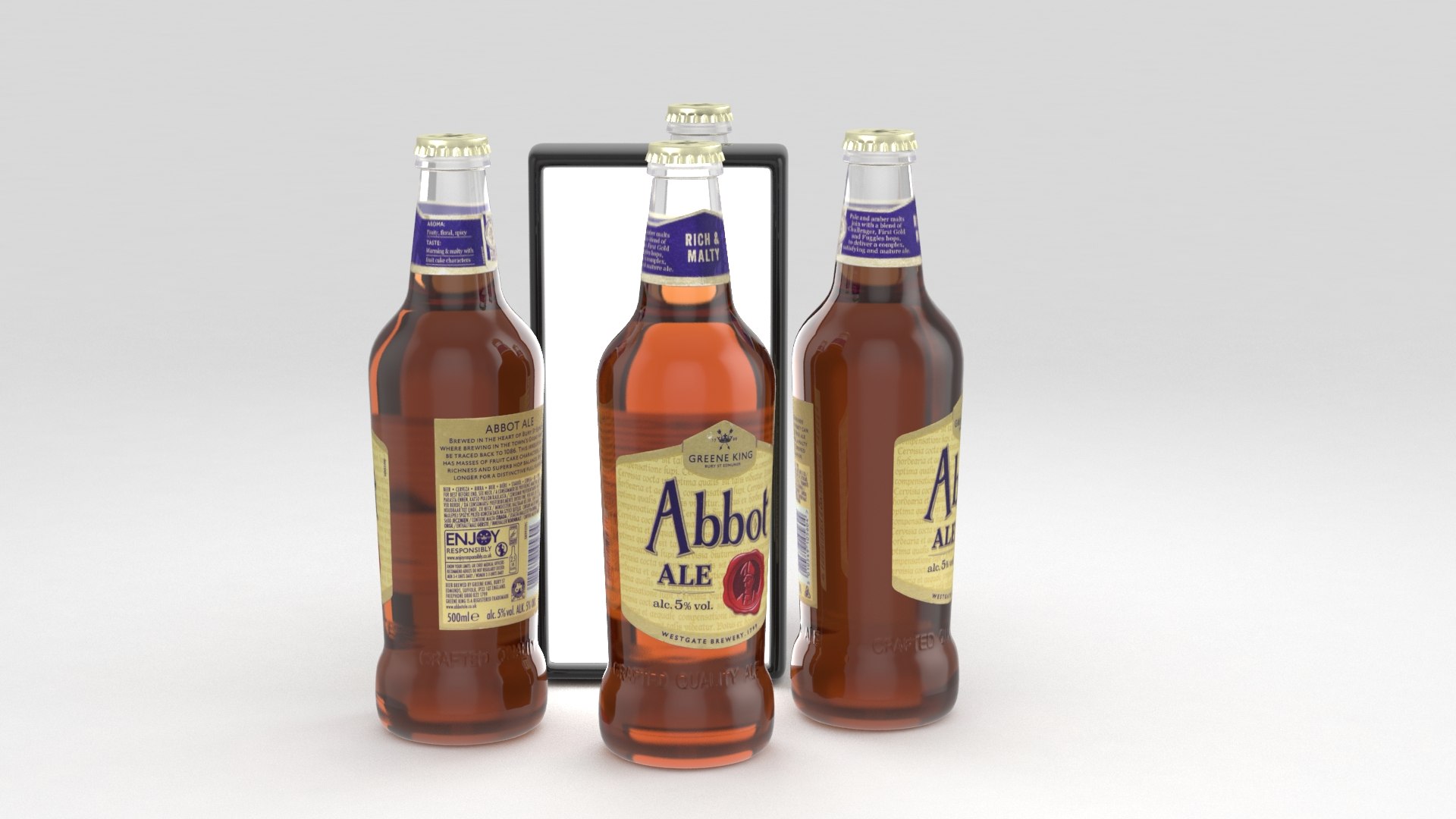 3D model ale - TurboSquid 1349527