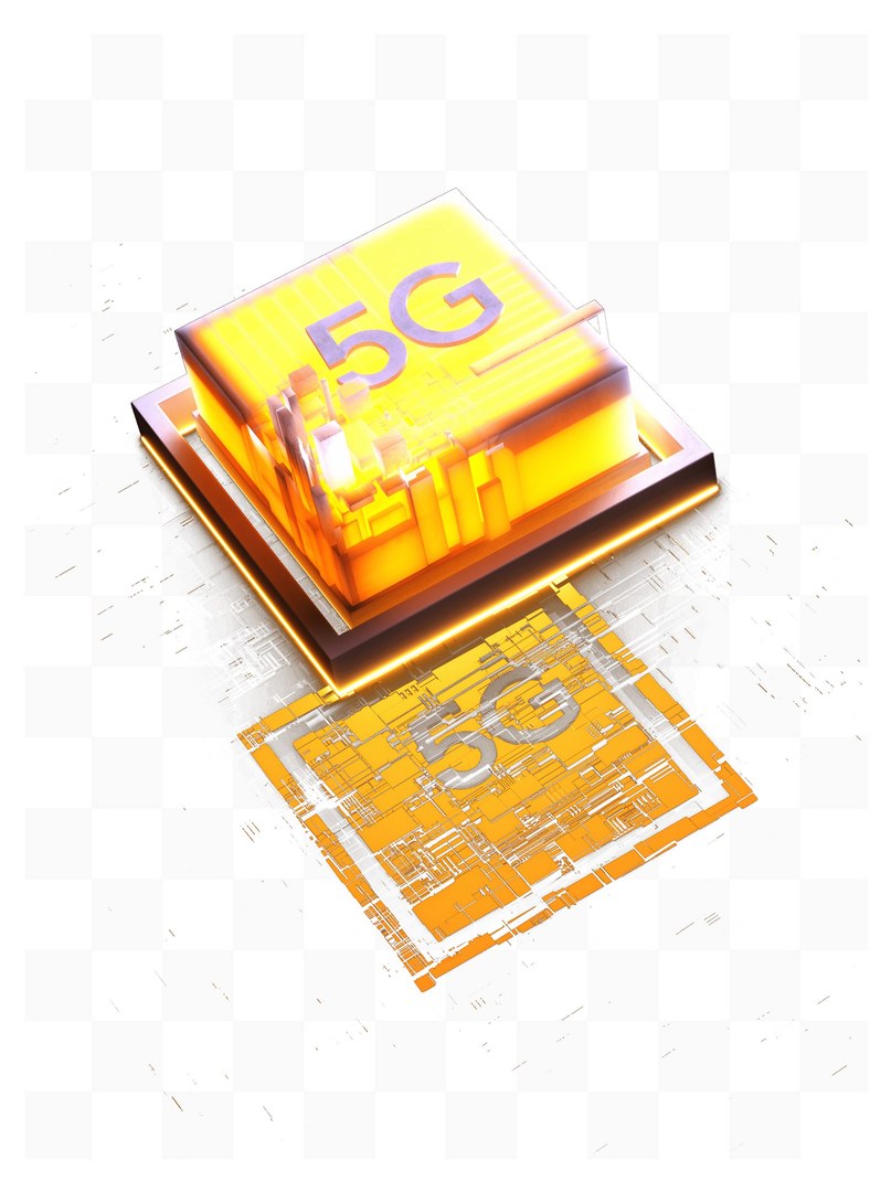 3D Intelligent Chip Internet 3D Model - TurboSquid 2051551