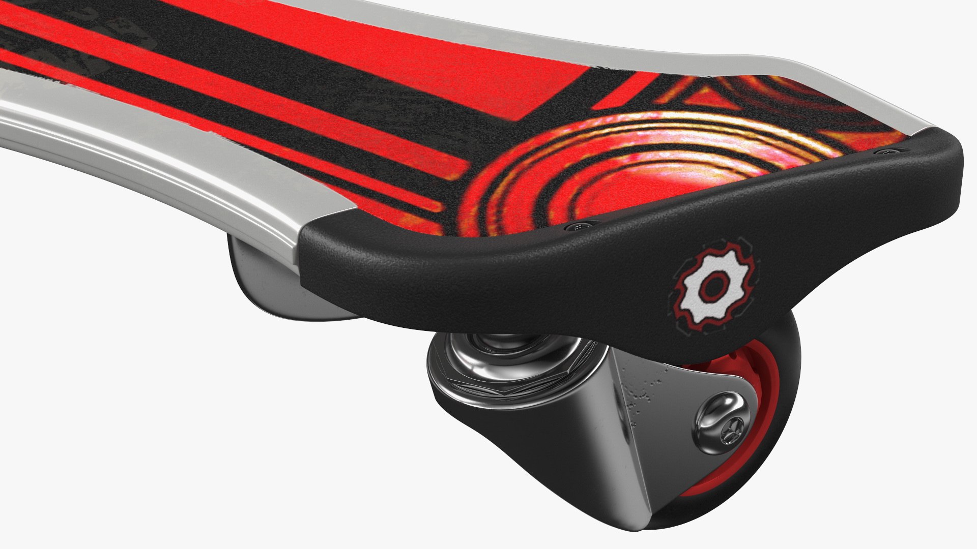 PowerWing Scooter Gray Red 3D - TurboSquid 1722916