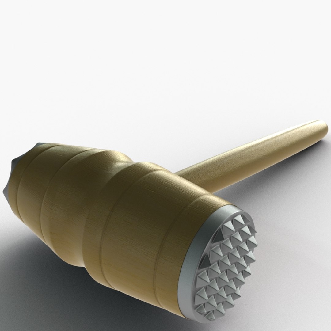 3dsmax Meat Tenderizer