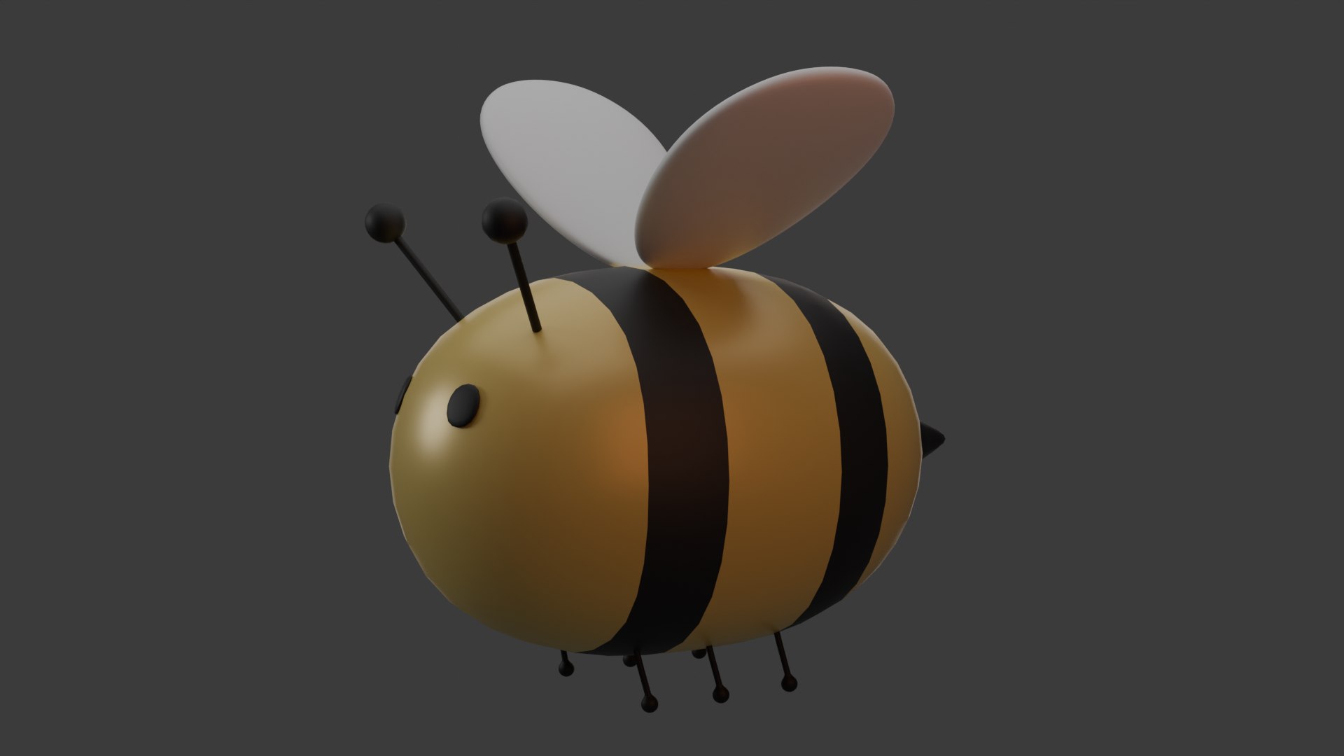 3D Honeybee MAYA Rigged - TurboSquid 2344681