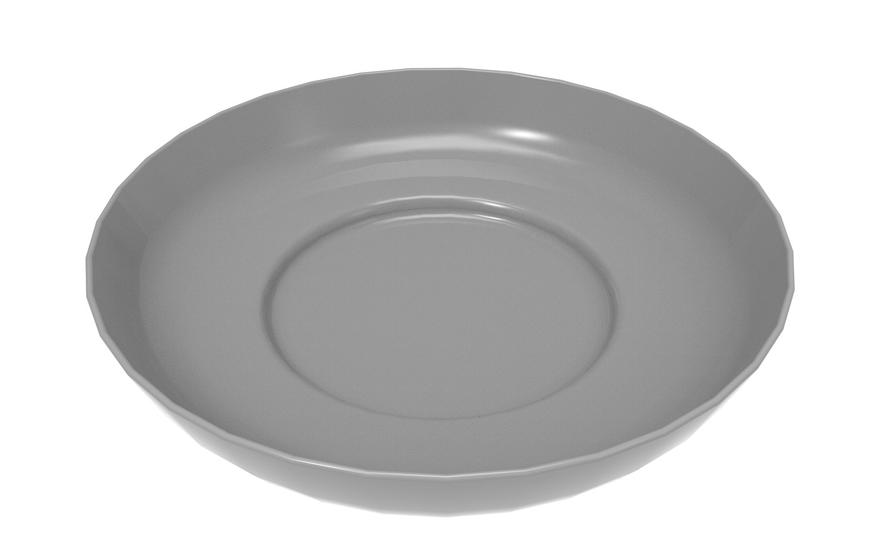 Plate 1 3D Model - TurboSquid 2139847