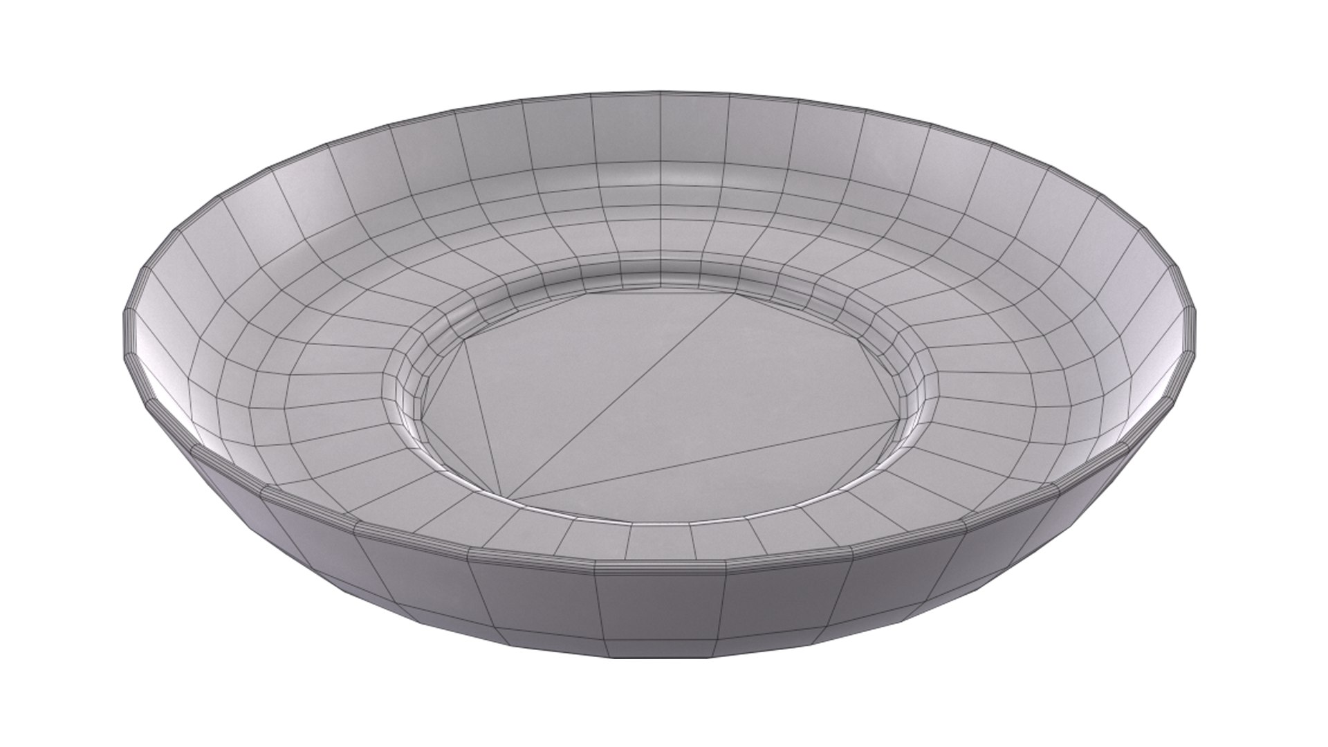 Plate 1 3D Model - TurboSquid 2139847