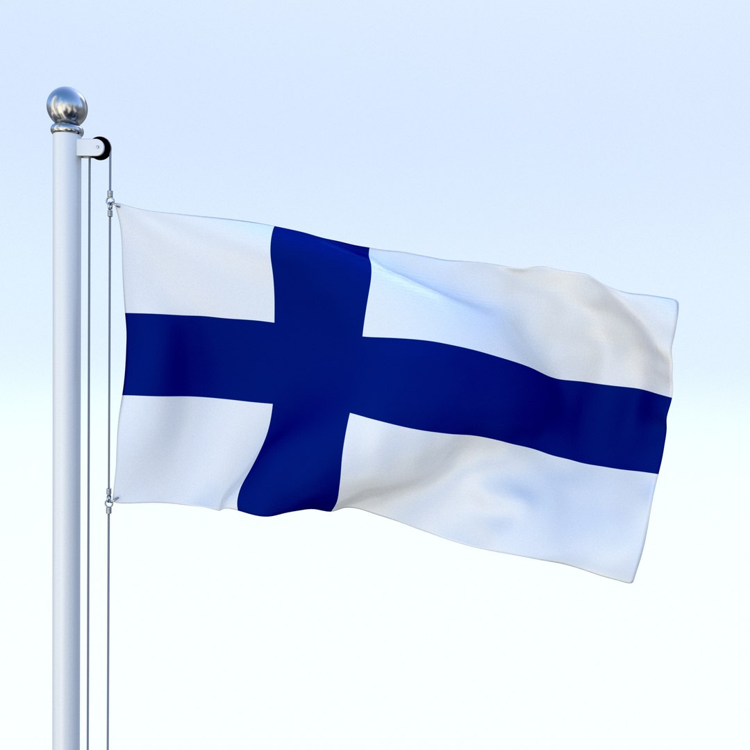 3d Flag Pole