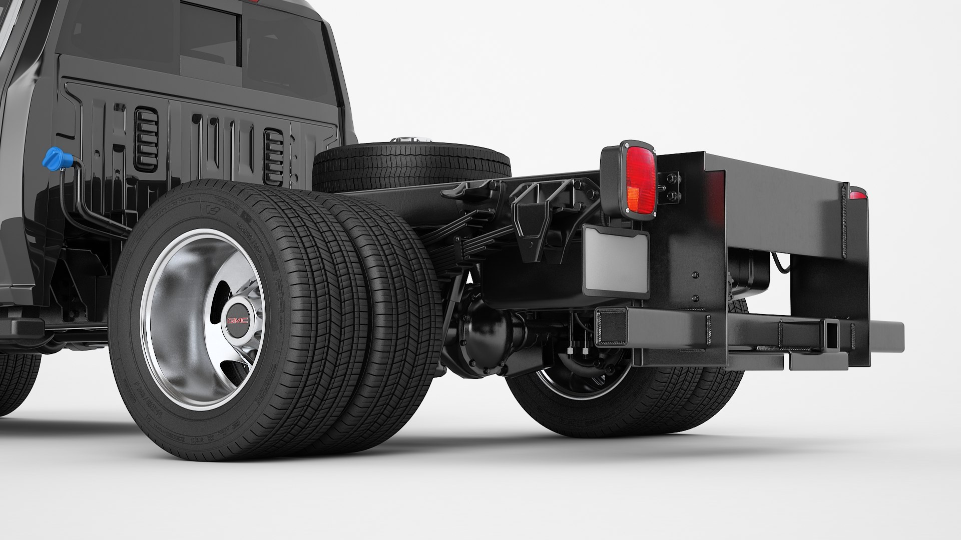 GMC SIERRA HD DENALI 2020 Chassis 04 3D - TurboSquid 2001509