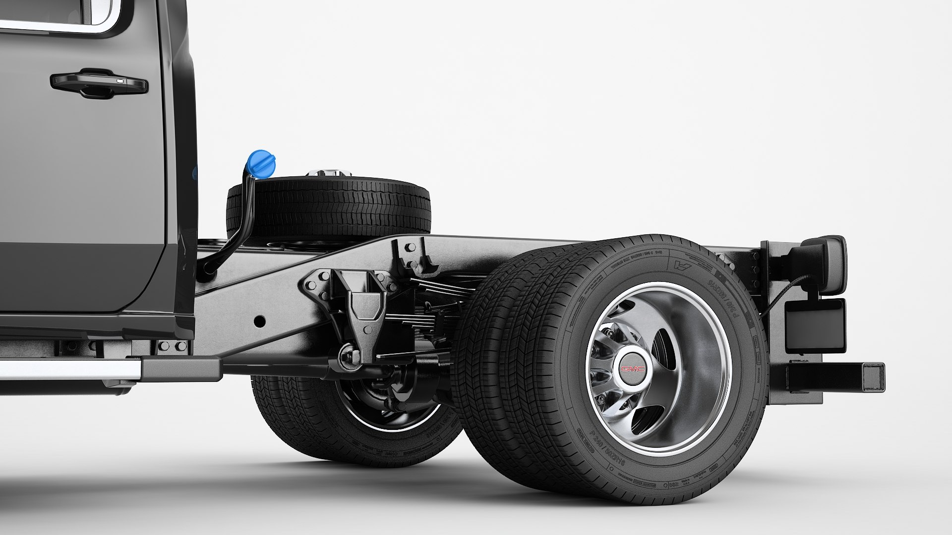 GMC SIERRA HD DENALI 2020 Chassis 04 3D - TurboSquid 2001509