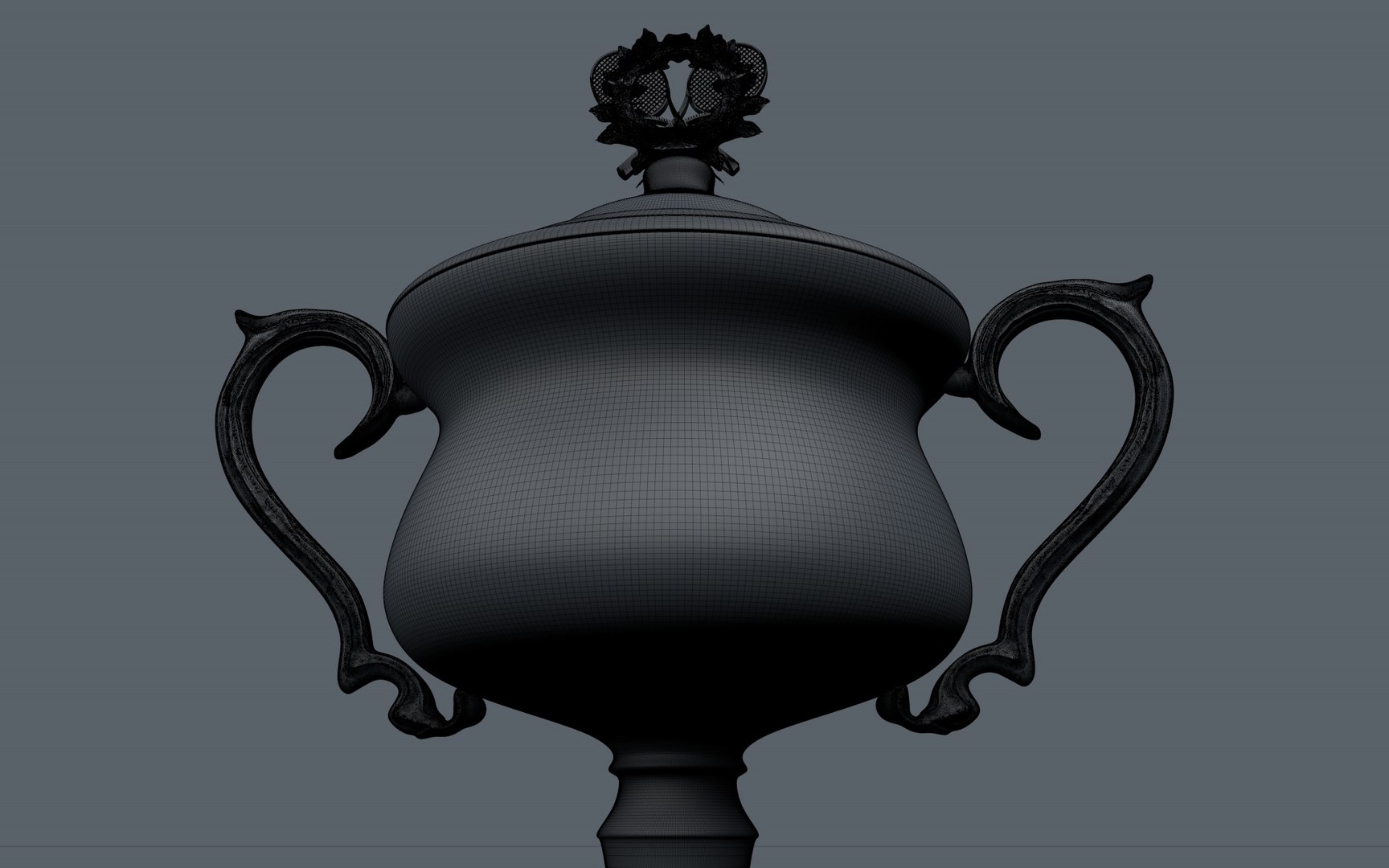 Australian Open 2024 Women Singles Trophy L2106 3D model - TurboSquid ...