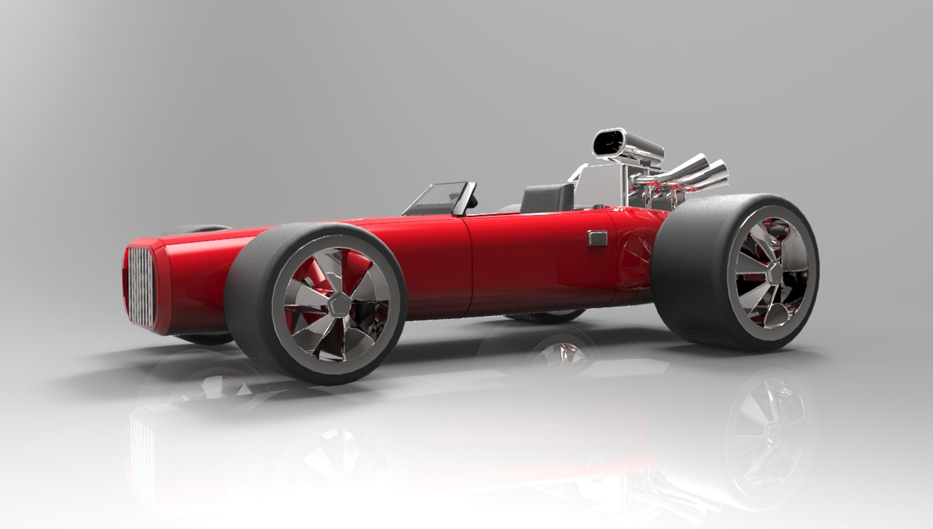 Car Proto 3D Model - TurboSquid 1171908