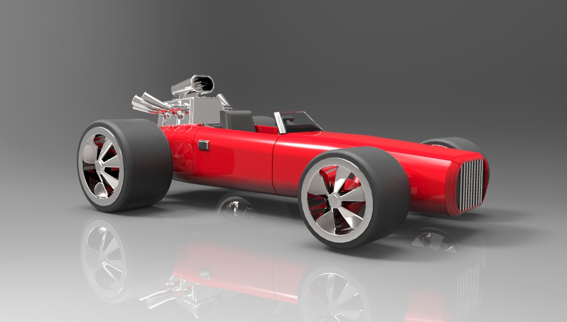 Car Proto 3D Model - TurboSquid 1171908