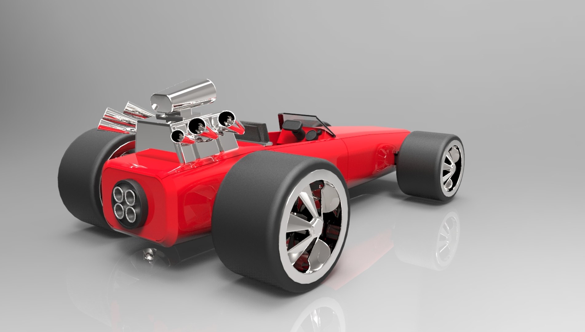 Car Proto 3D Model - TurboSquid 1171908
