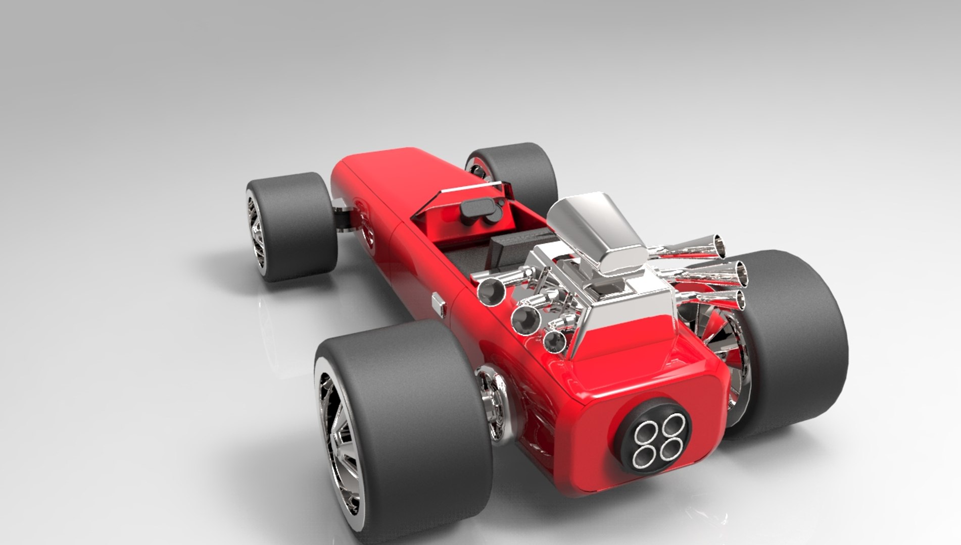 Car Proto 3D Model - TurboSquid 1171908