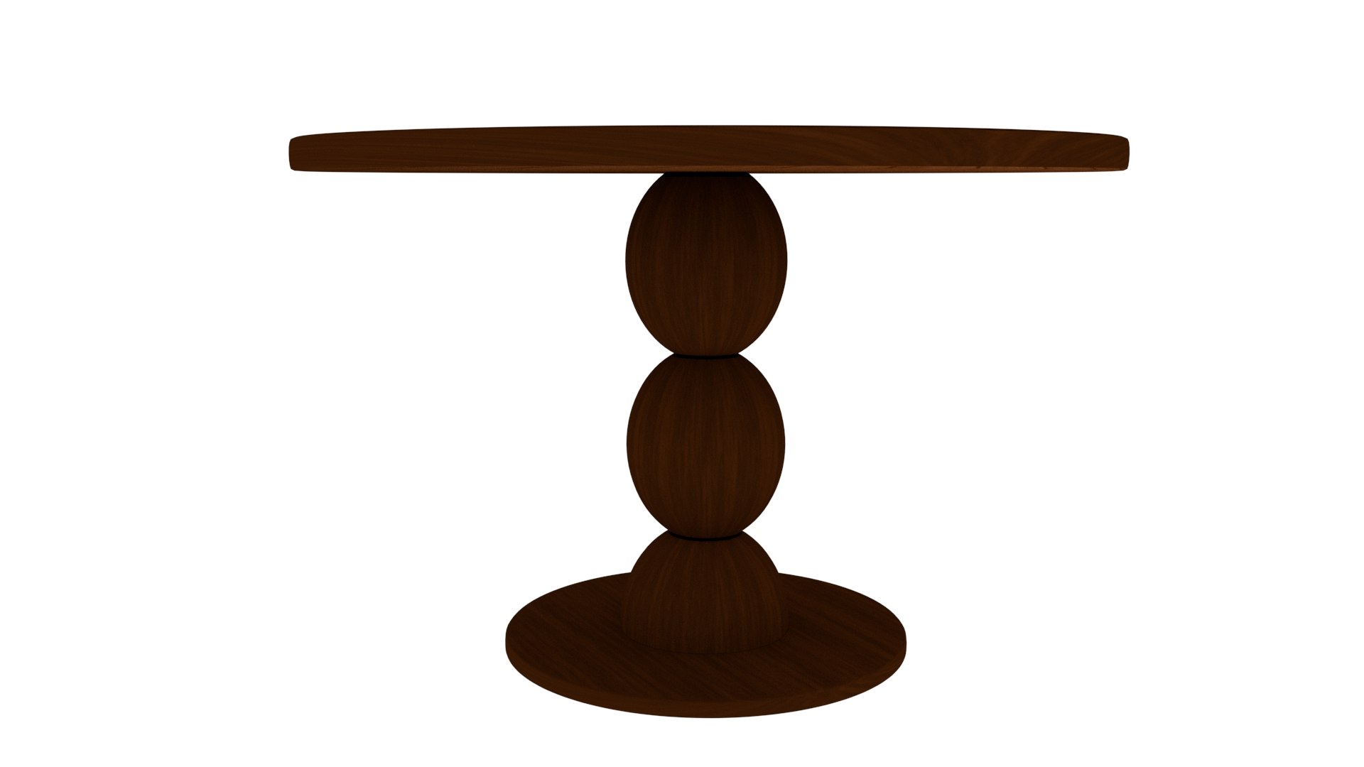 Table 3D Model - TurboSquid 1677485