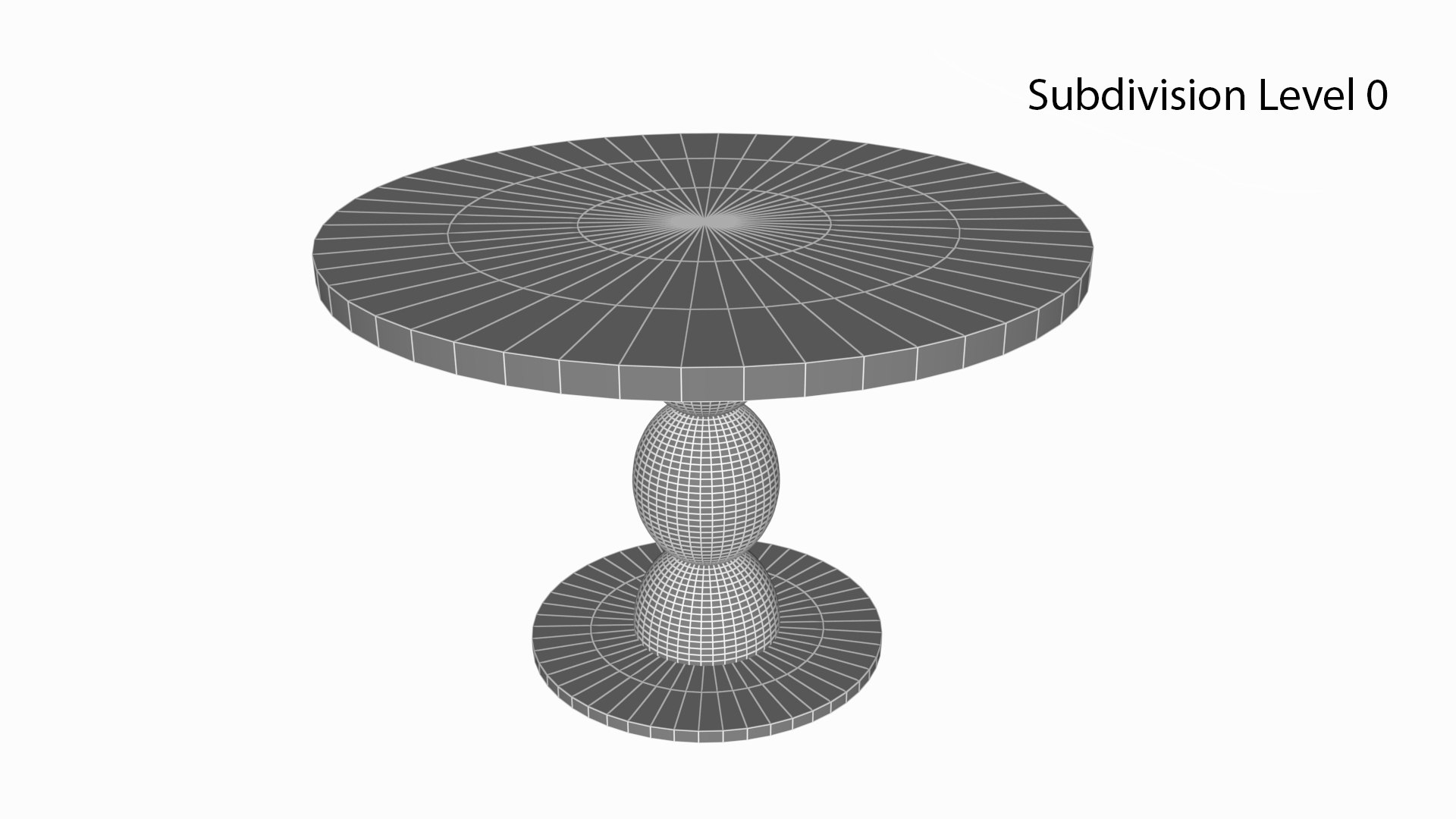 Table 3D Model - TurboSquid 1677485