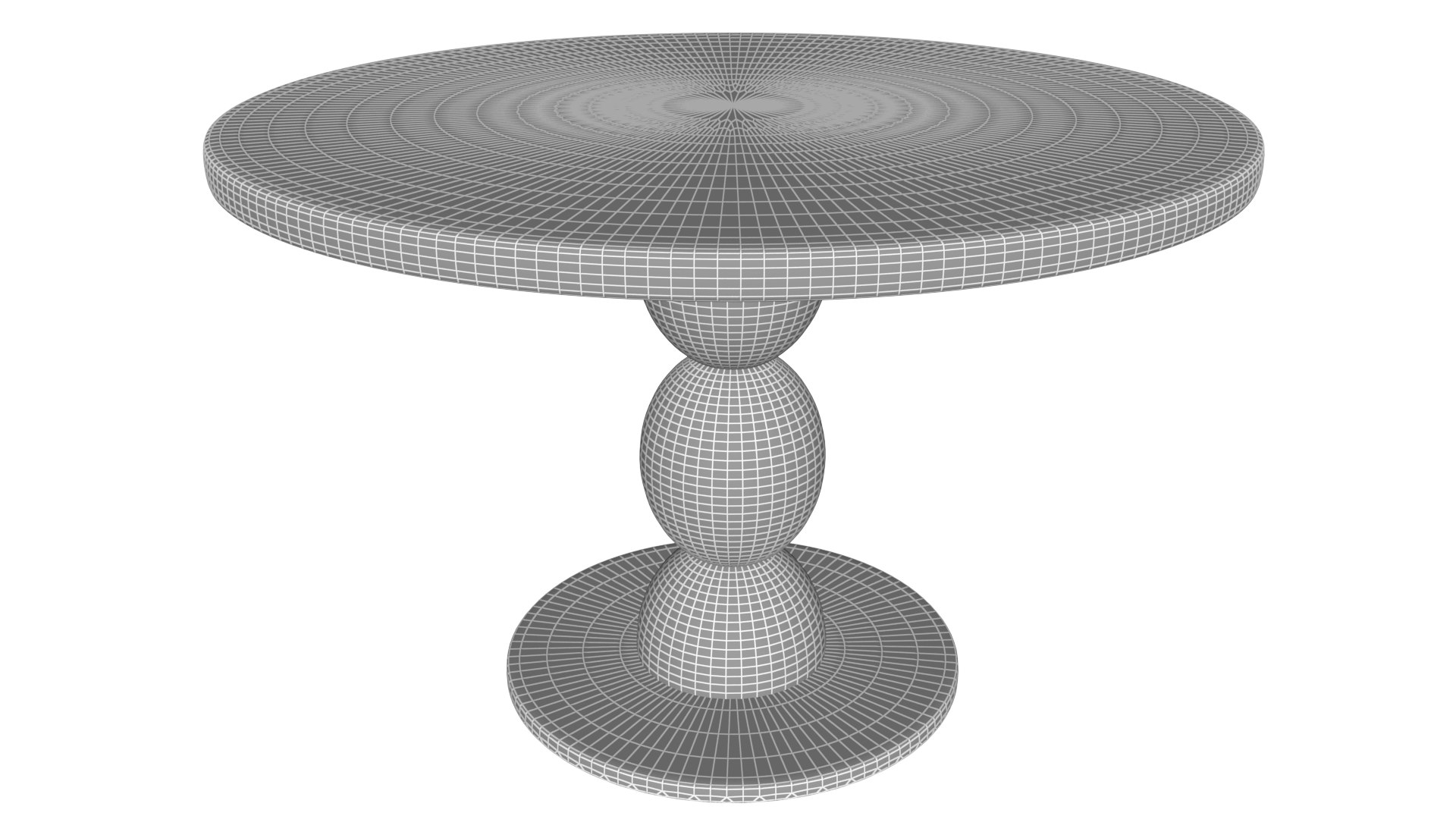 Table 3D Model - TurboSquid 1677485