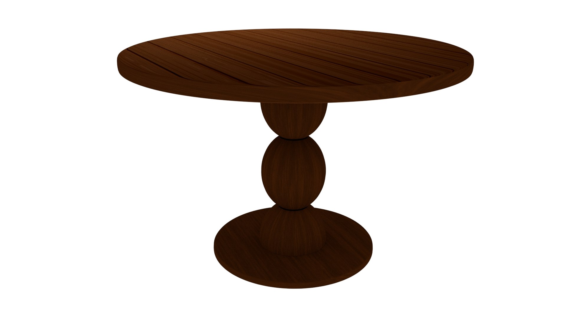 Table 3D Model - TurboSquid 1677485