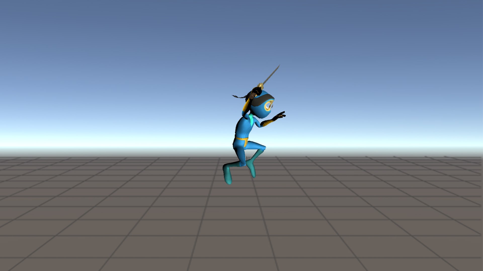 3D Ninja Ar Vr Model - TurboSquid 1598628