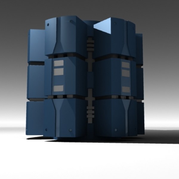 Mainframe Computer 3D Models for Download | TurboSquid