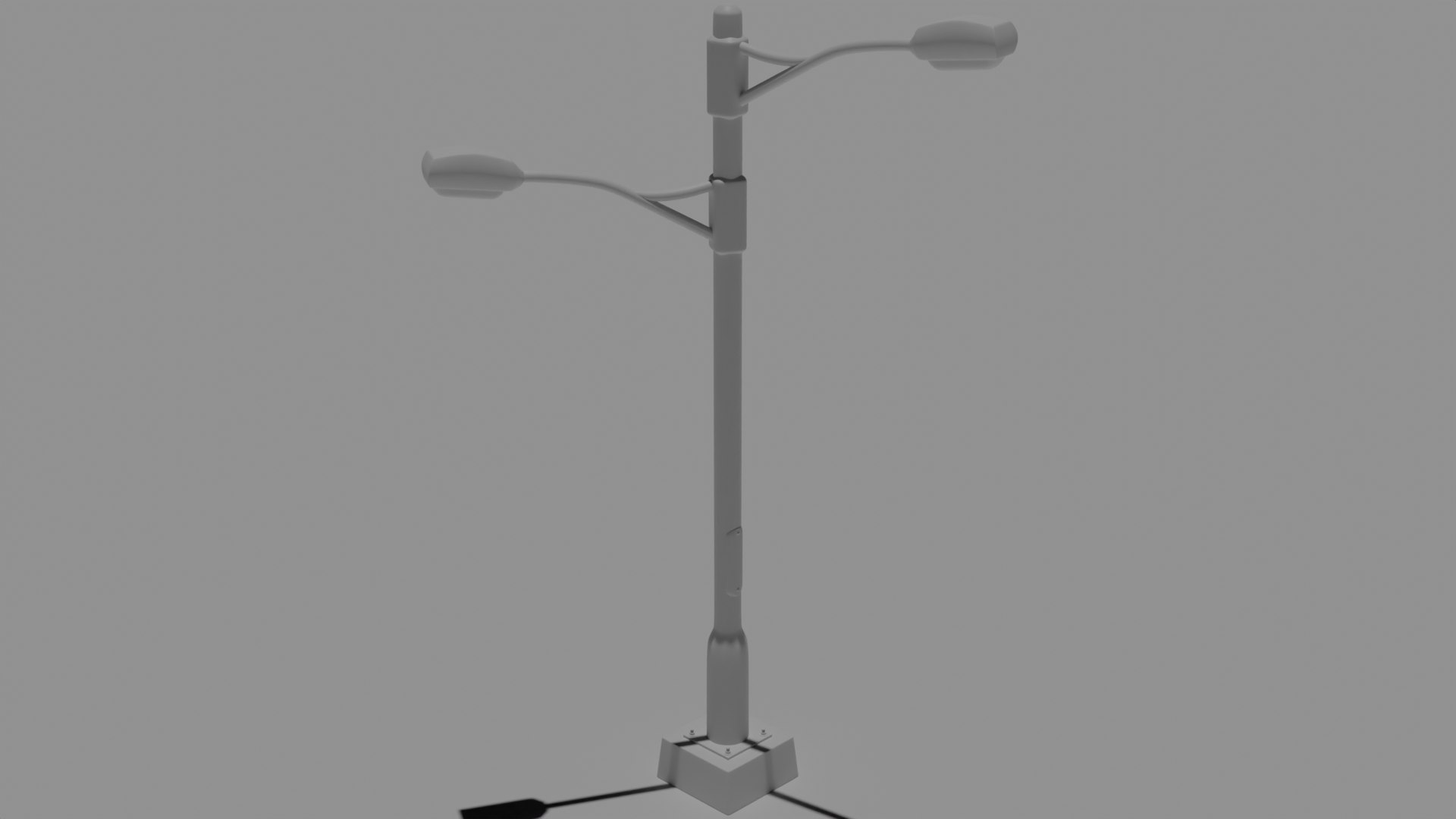 3D Street Light model - TurboSquid 1789767