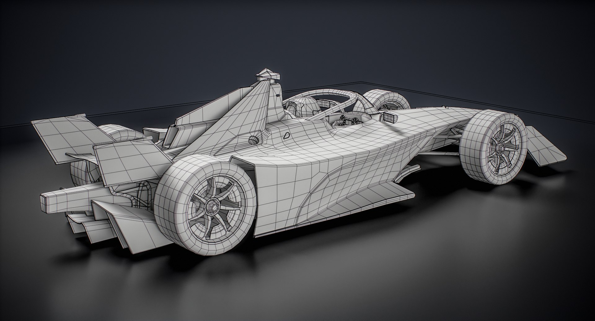 ERT Formula E Team 2024 Gen3 Race Car 3D model - TurboSquid 2155655