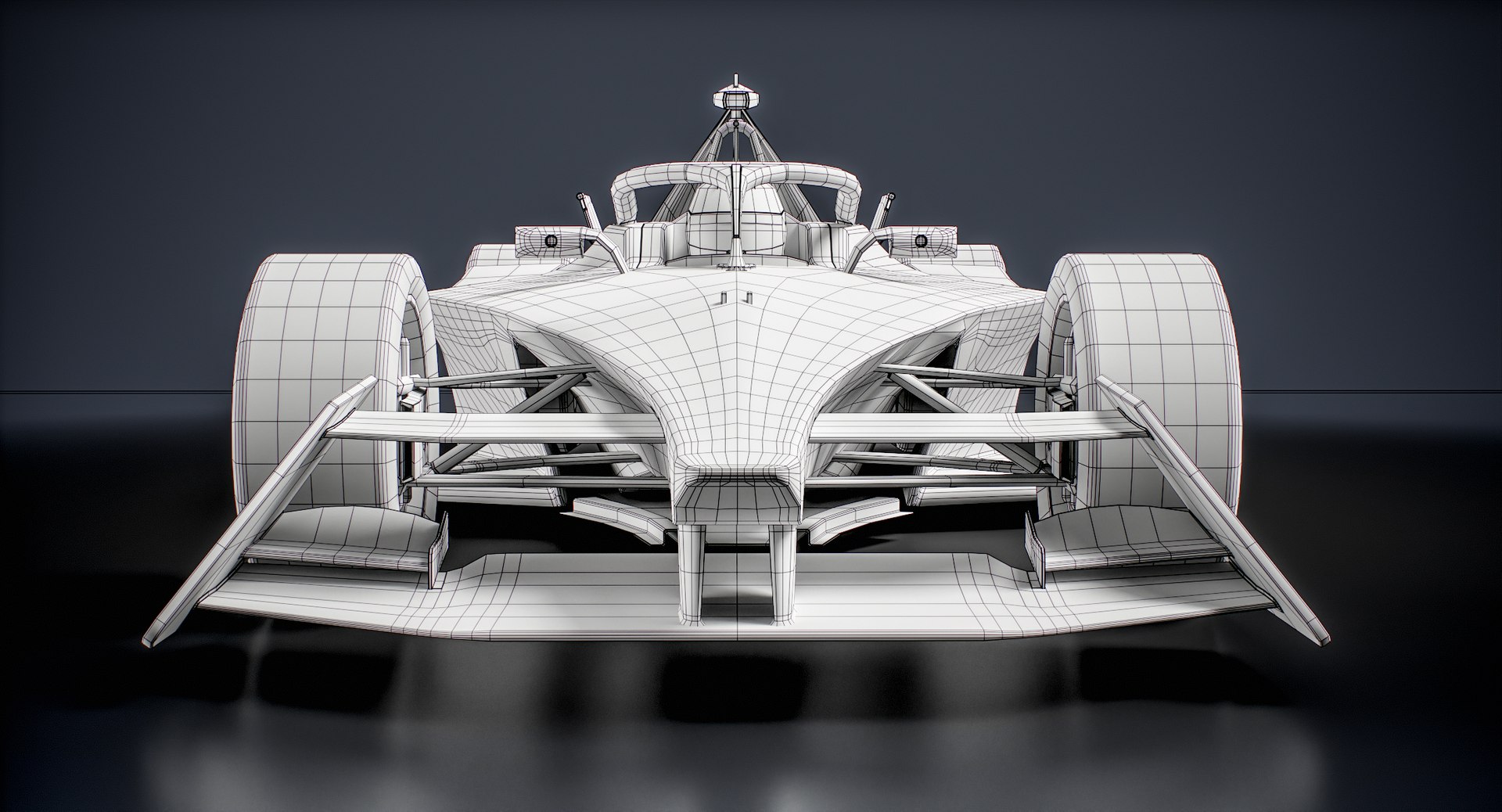 ERT Formula E Team 2024 Gen3 Race Car 3D model - TurboSquid 2155655