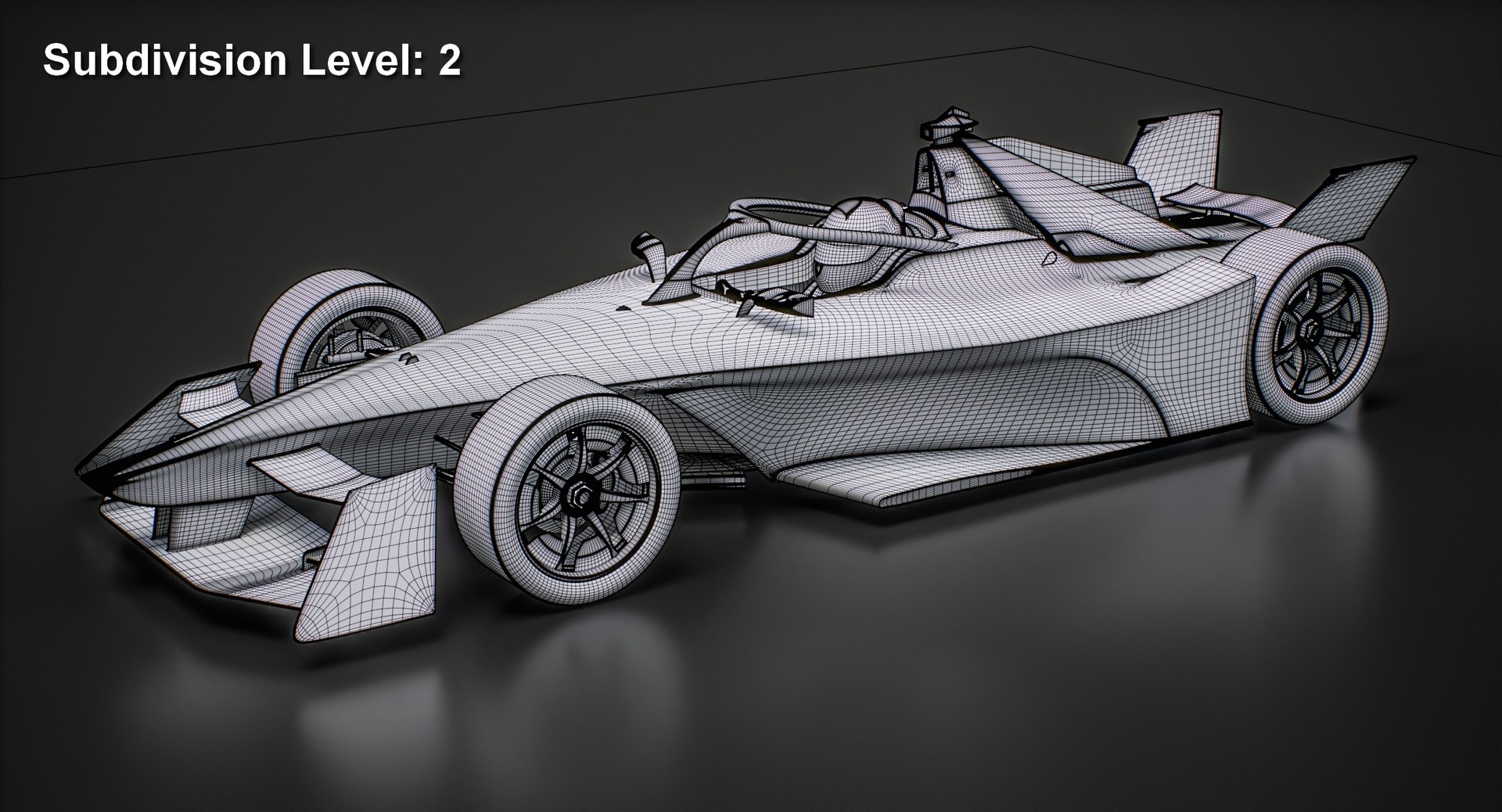 ERT Formula E Team 2024 Gen3 Race Car 3D model - TurboSquid 2155655