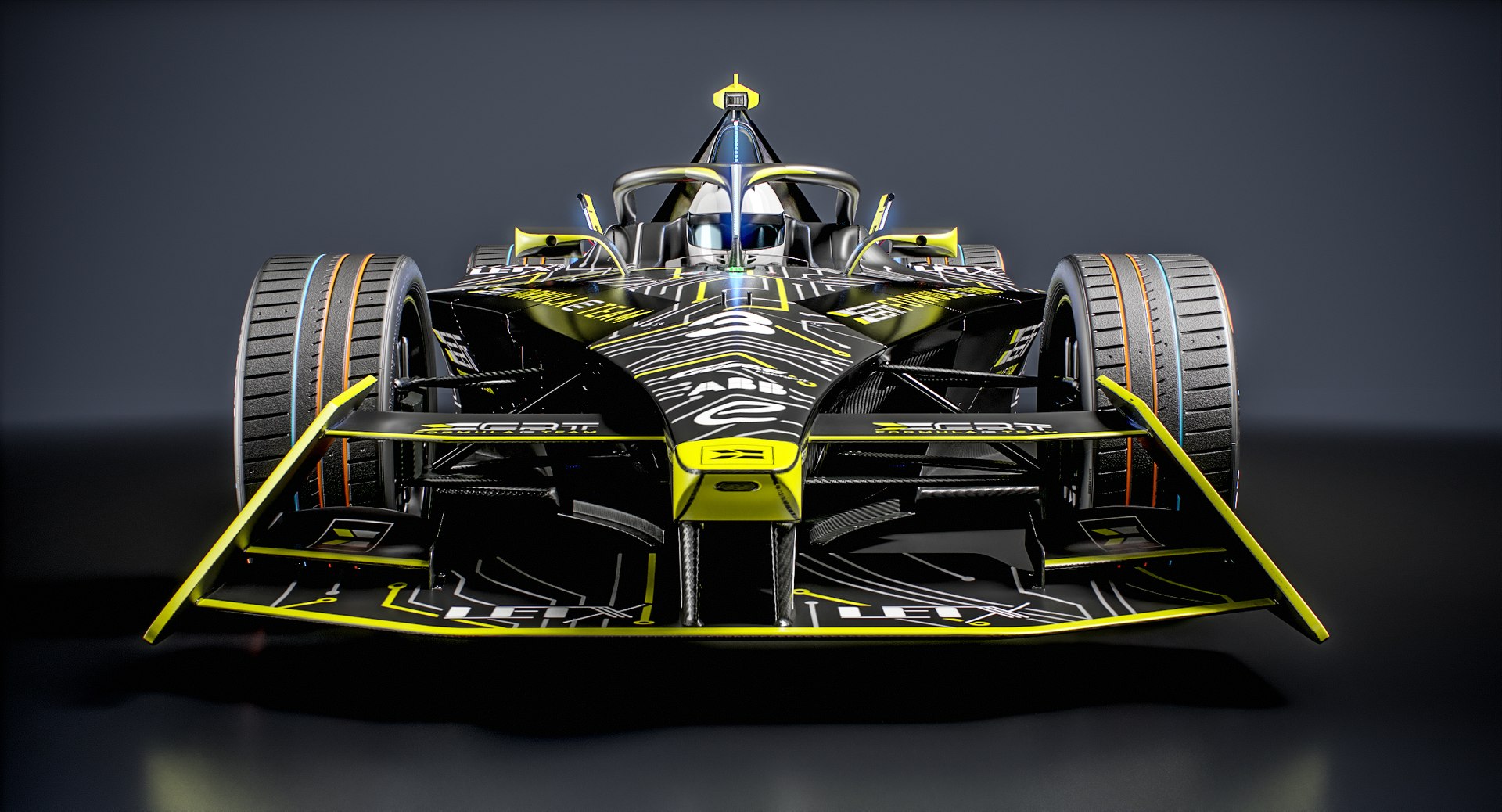 ERT Formula E Team 2024 Gen3 Race Car 3D model - TurboSquid 2155655