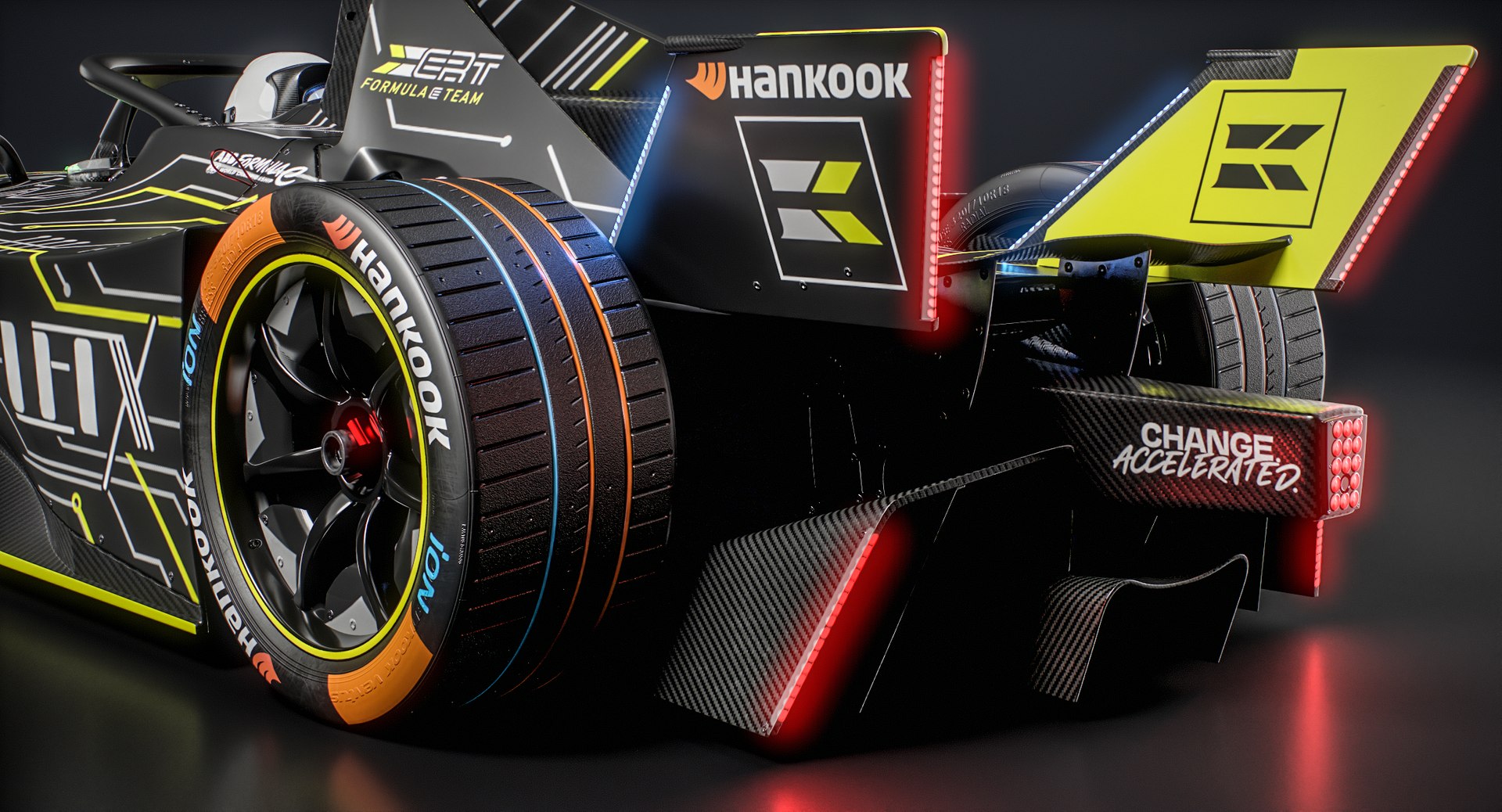 ERT Formula E Team 2024 Gen3 Race Car 3D model - TurboSquid 2155655