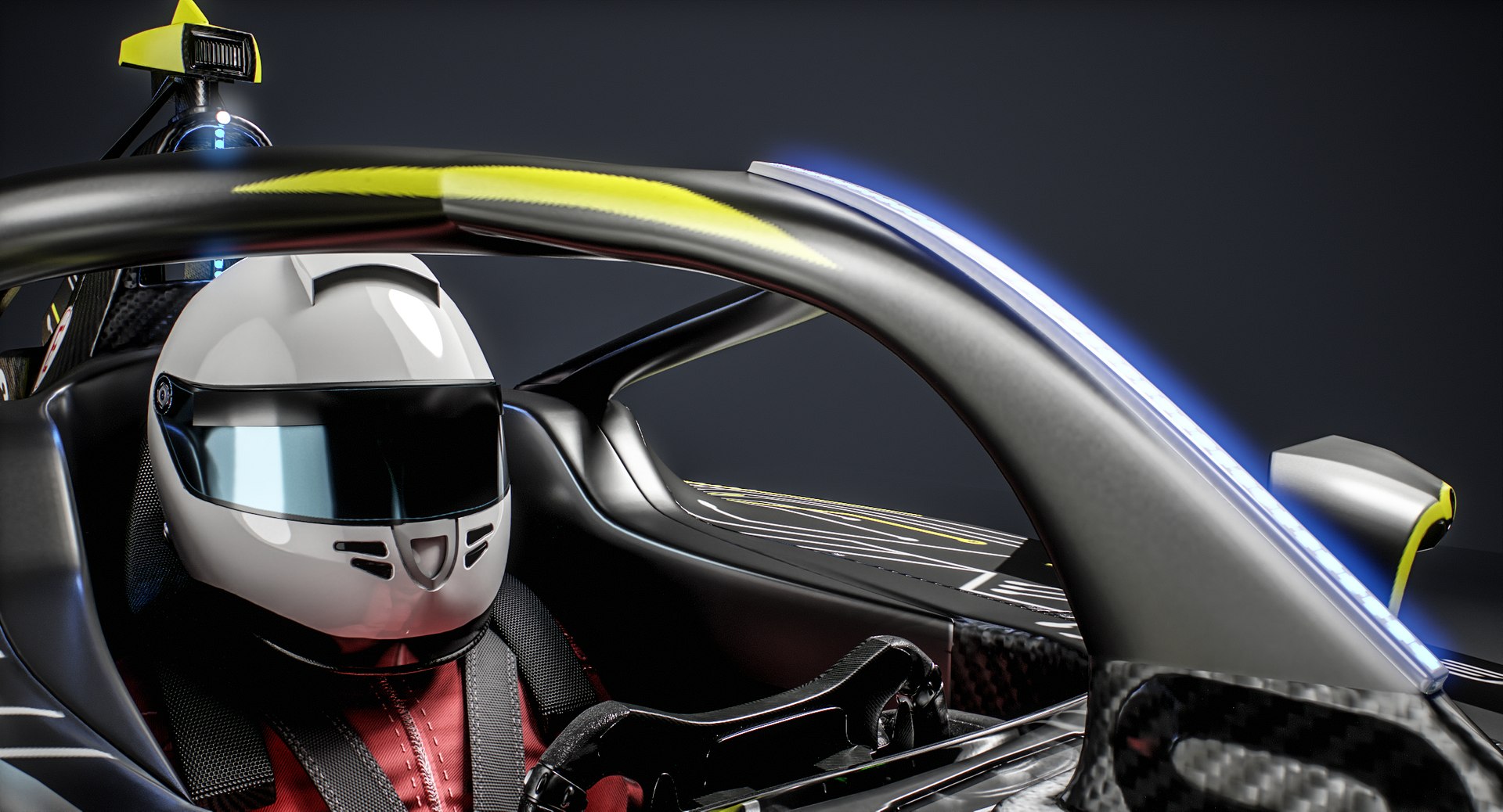 ERT Formula E Team 2024 Gen3 Race Car 3D model - TurboSquid 2155655