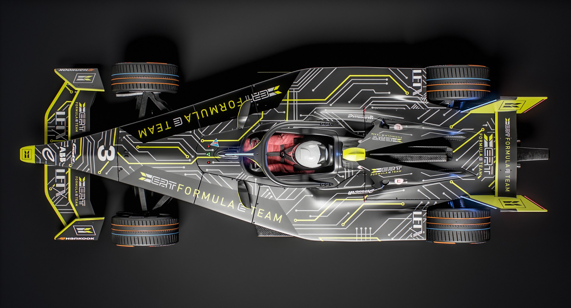 ERT Formula E Team 2024 Gen3 Race Car 3D model - TurboSquid 2155655